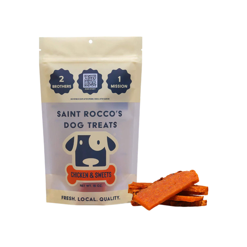 Saint Rocco's Jerky Treats for Dogs | Only Natural Pet