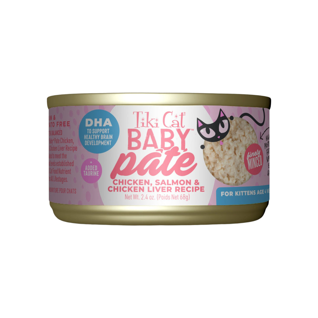 Tiki Cat Baby Pate Kitten Wet Cat Food | Only Natural Pet