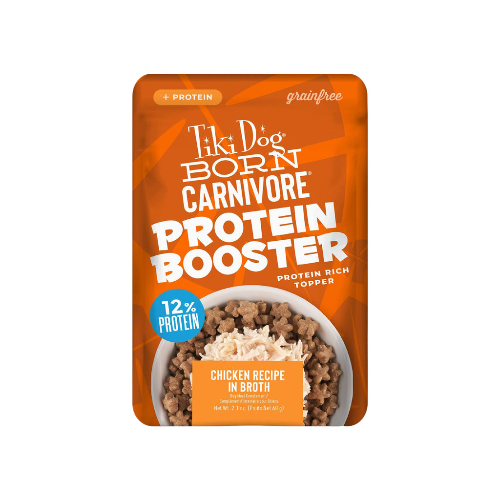 Tiki Dog Born Carnivore Protein Booster Dog Food Topper – Only Natural Pet