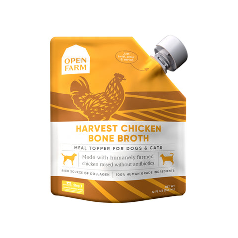 Open Farm Bone Broth for Dogs and Cats | Only Natural Pet