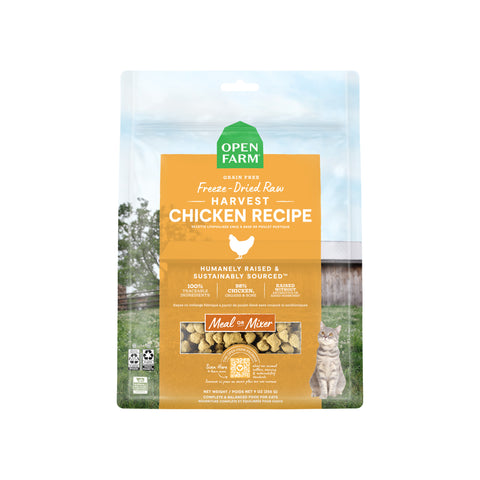 Open Farm Freeze Dried Raw Cat Food | Only Natural Pet