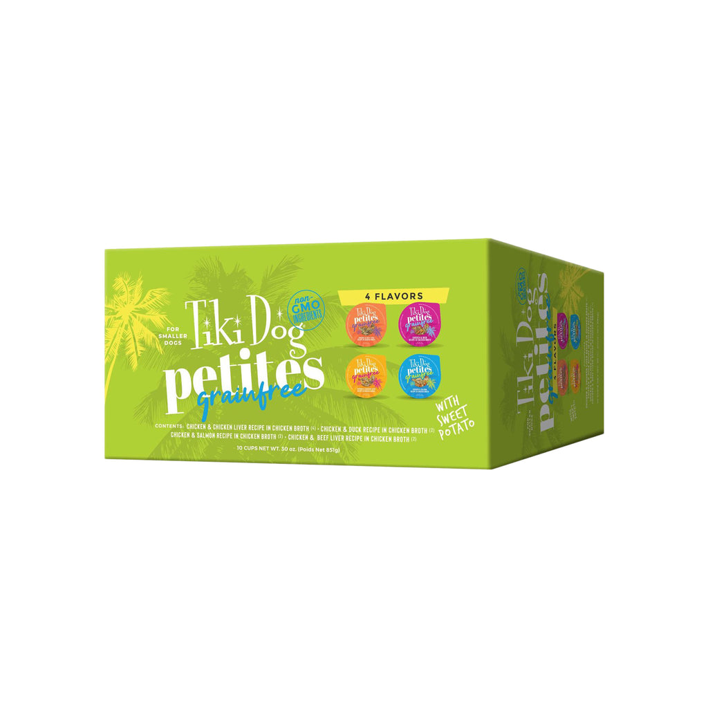 Tiki Dog Petites Grain Free Wet Dog Food | Only Natural Pet