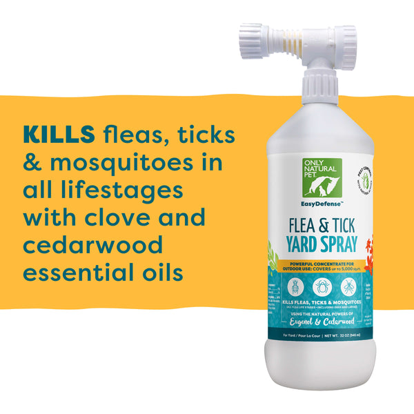 Only Natural Pet Flea And Tick Spray