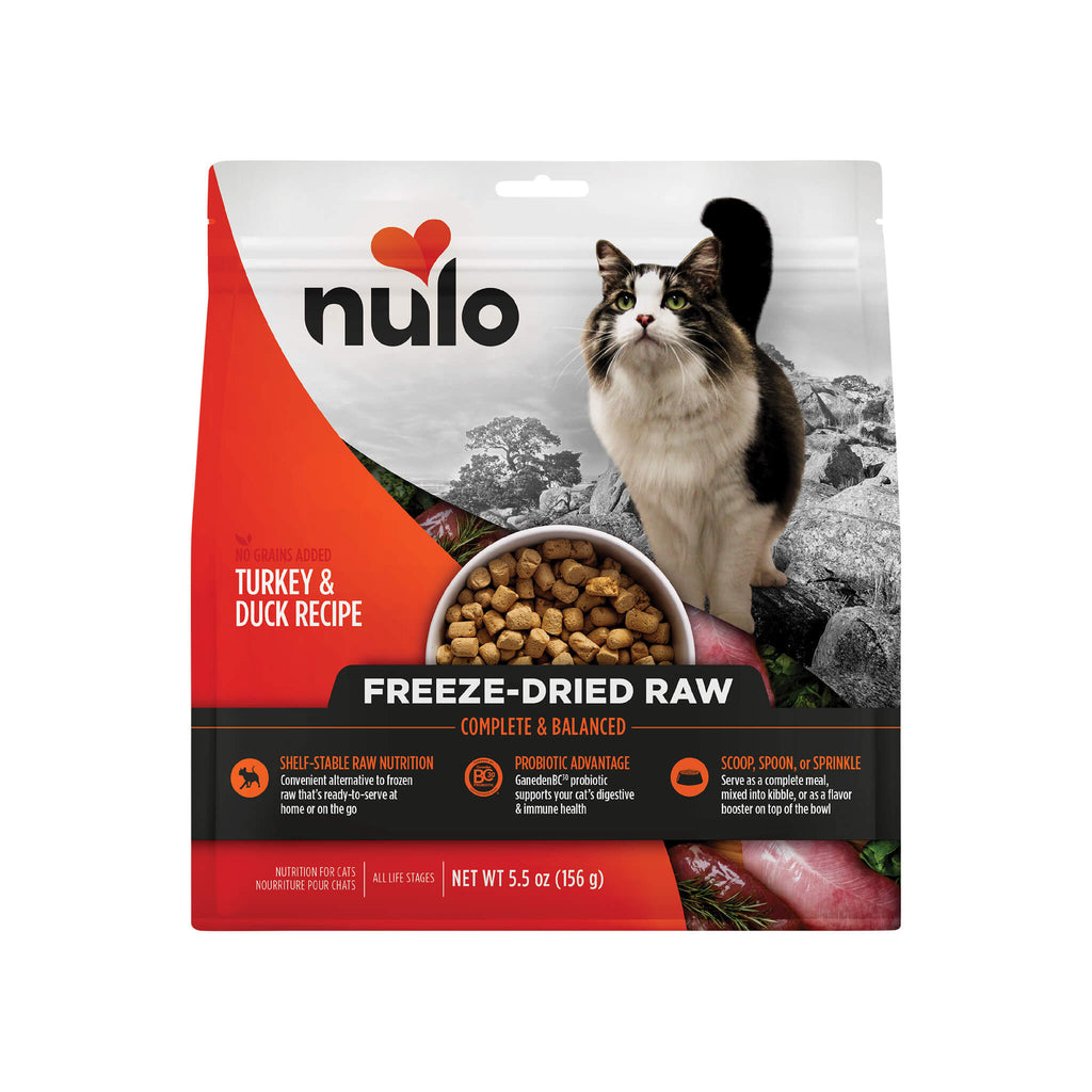 Nulo Freeze Dried Raw Cat Food – Only Natural Pet