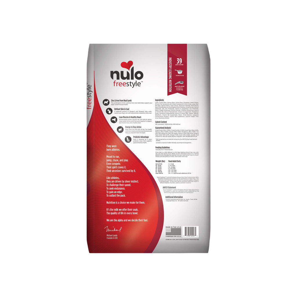 Nulo FreeStyle Grain-Free Dry Dog Food | Only Natural Pet