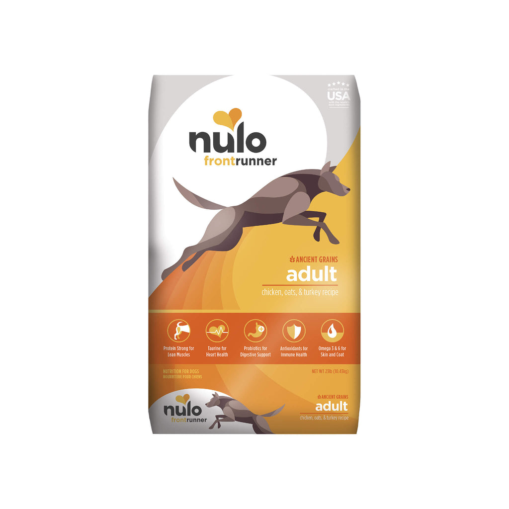Nulo Frontrunner Adult Dry Dog Food – Only Natural Pet