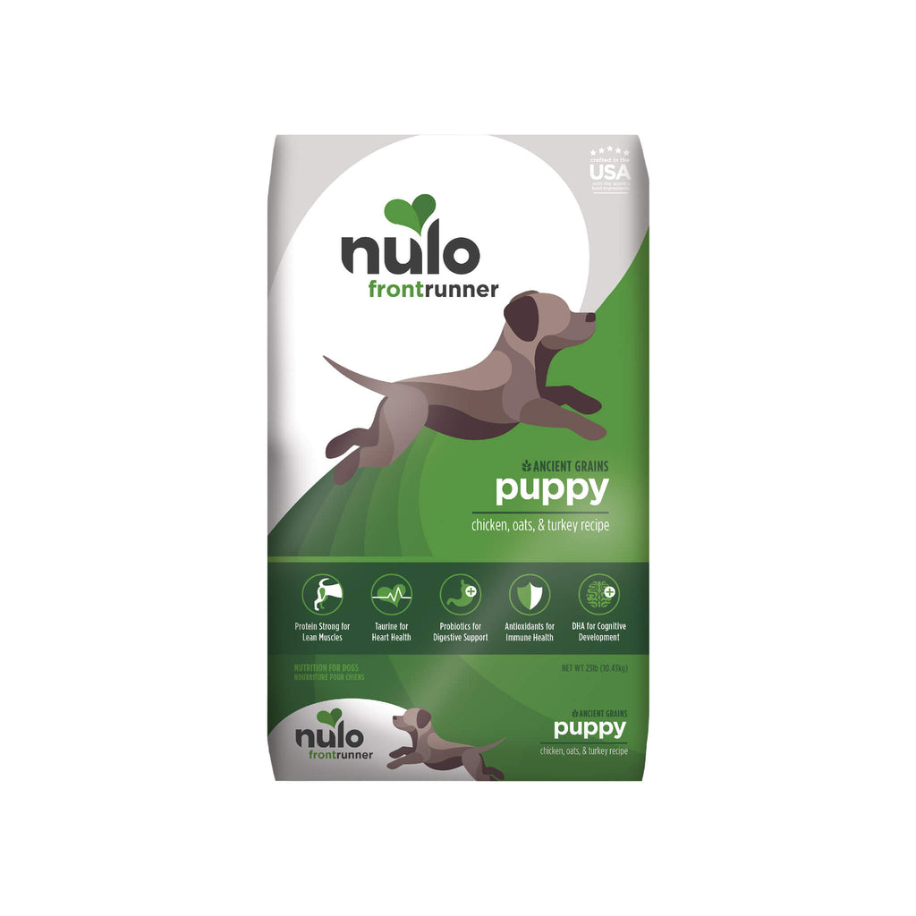 Nulo Frontrunner Puppy Dry Dog Food – Only Natural Pet