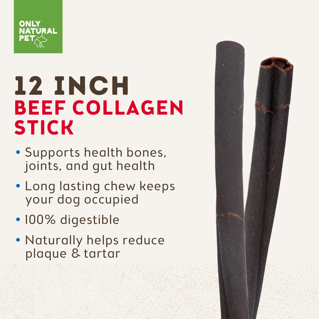 Beef Collagen Sticks for Dogs | Only Natural Pet