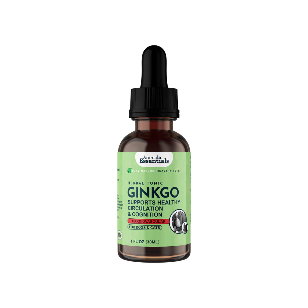 Animal Essentials Ginkgo Biloba for Dogs & Cats | Only Natural Pet