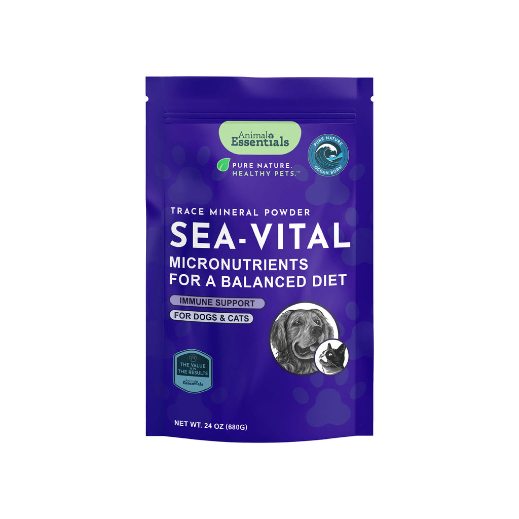 Animal Essentials Sea-Vital Supplement for Dogs & Cats | Only Natural Pet