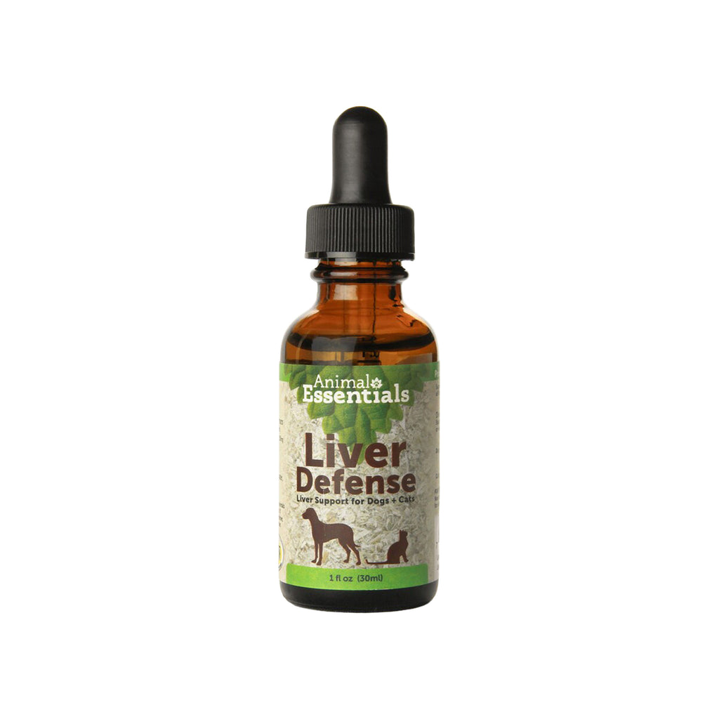 Animal Essentials Herbal Liver Defense Liquid for Dogs & Cats | Only ...