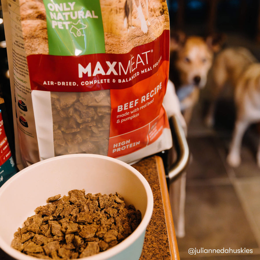 MaxMeat Beef Dog Food | Only Natural Pet