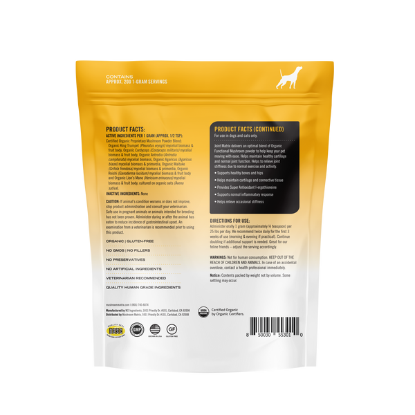 Canine Matrix Supplements for Dogs & Cats | Only Natural Pet