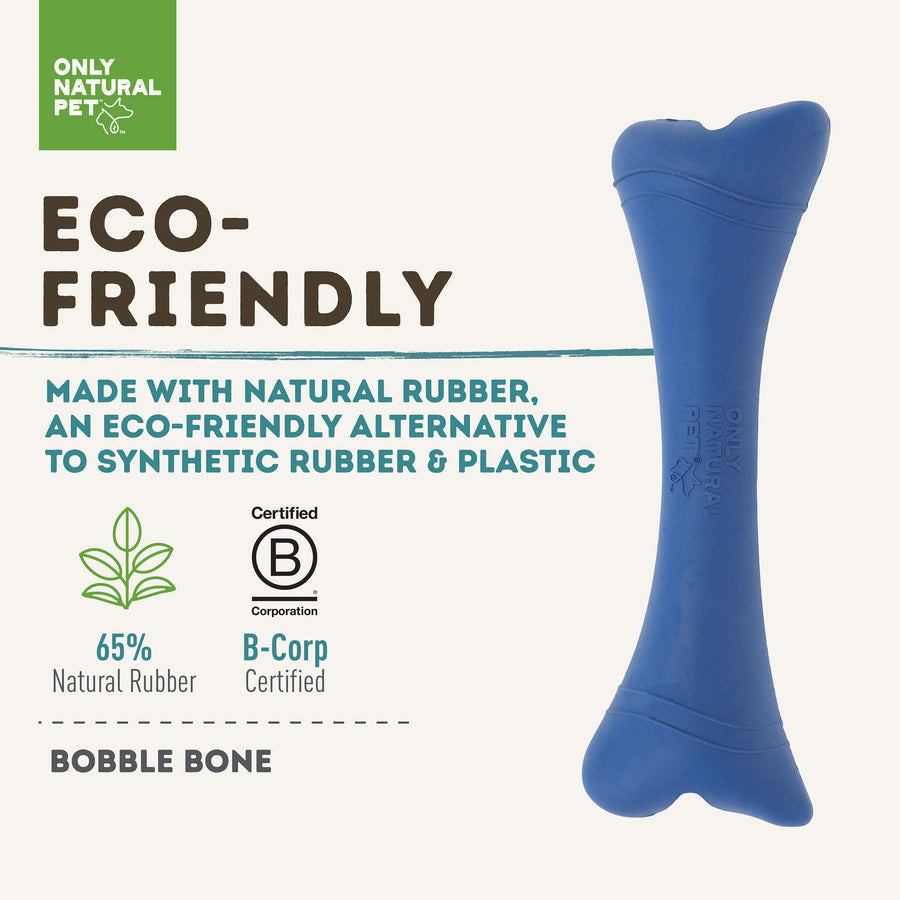 Natural Rubber Treat Stuffer Dog Toys | Only Natural Pet