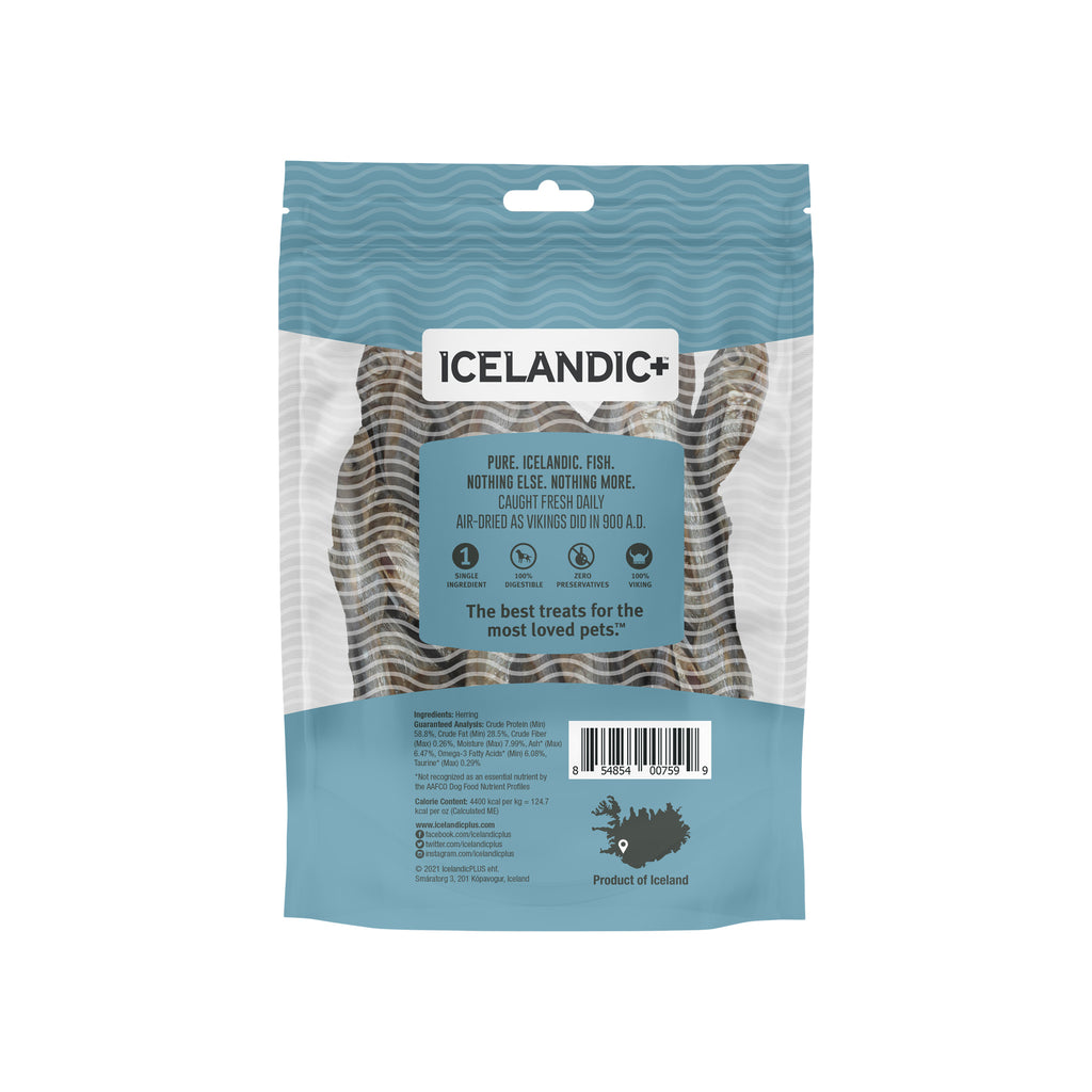 Icelandic+ Grain-Free Whole Fish Cat Treats | Only Natural Pet