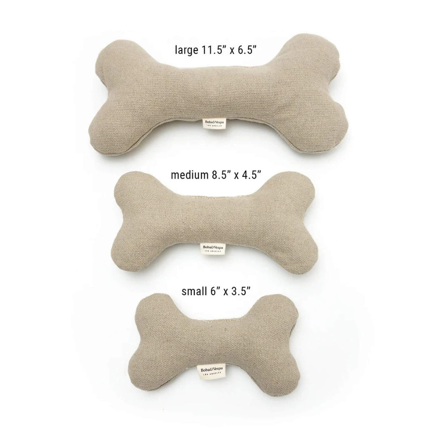 The Kind Pet Hemp Dog Bone Toys | Only Natural Pet
