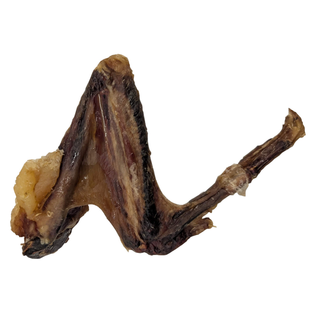 Furever Fierce Dehydrated Duck Wing Dog Treats | Only Natural Pet