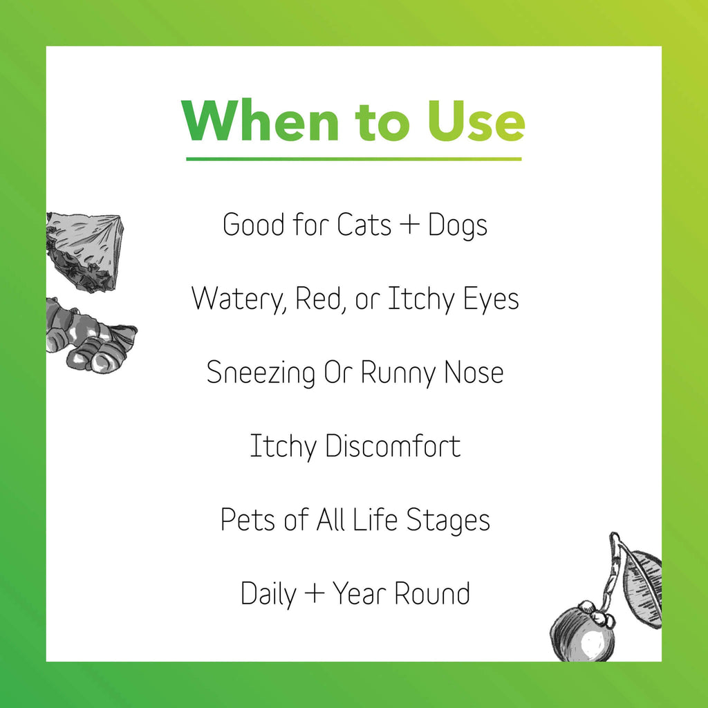 In Clover Allergy Powder for Dogs & Cats | Only Natural Pet
