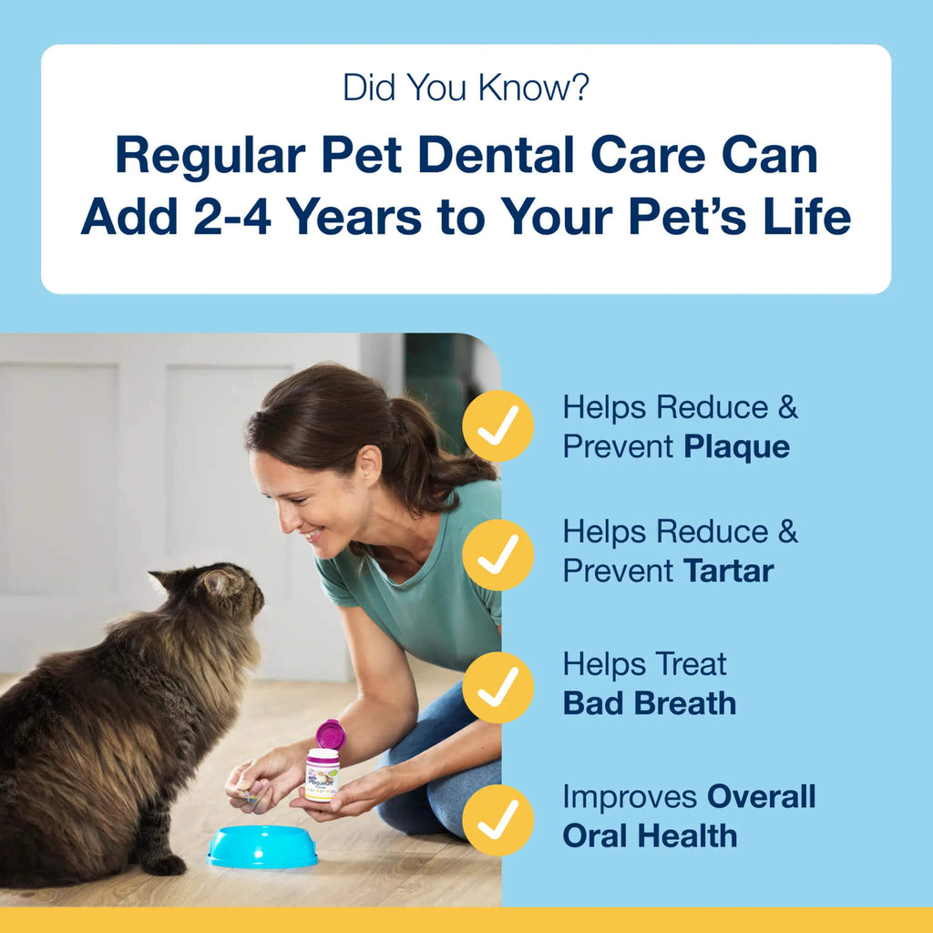 Proden PlaqueOff Dental Treats for Kittens | Only Natural Pet