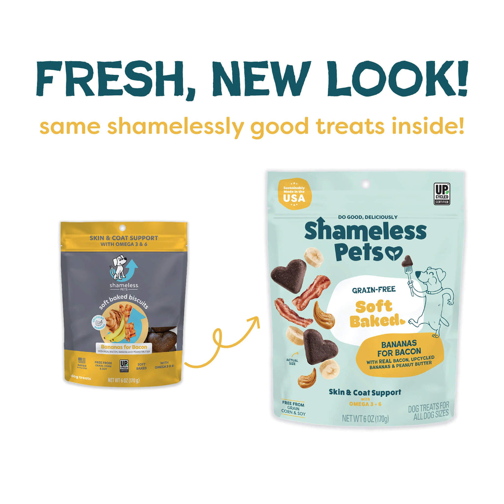 Shameless Pets Soft Baked Dog Treats | Only Natural Pet
