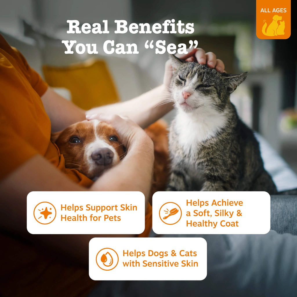 Zesty Paws Omega-3 Blend for Dogs & Cats | Only Natural Pet