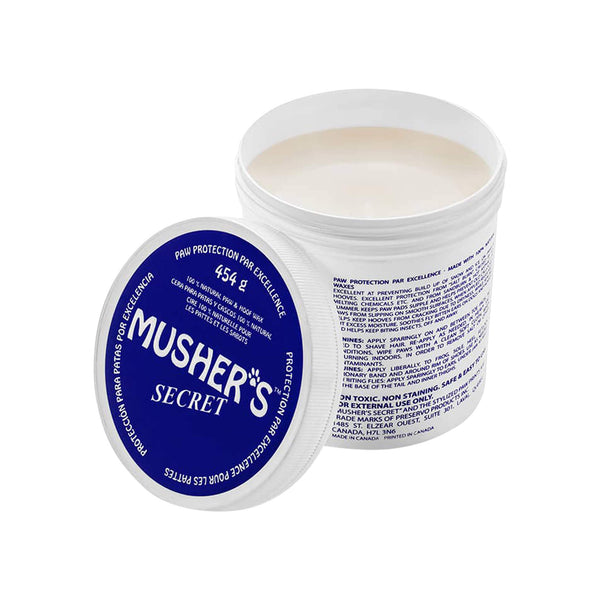 Musher's Secret Dog Paw Wax | Only Natural Pet