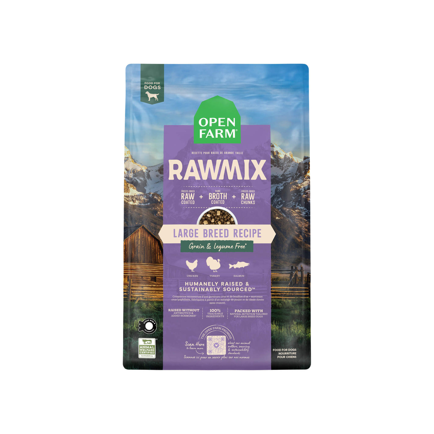 Open Farm Grain Free Rawmix Dry Dog Food | Only Natural Pet