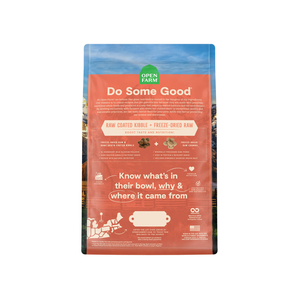 Open Farm Grain Free Rawmix Dry Dog Food – Only Natural Pet