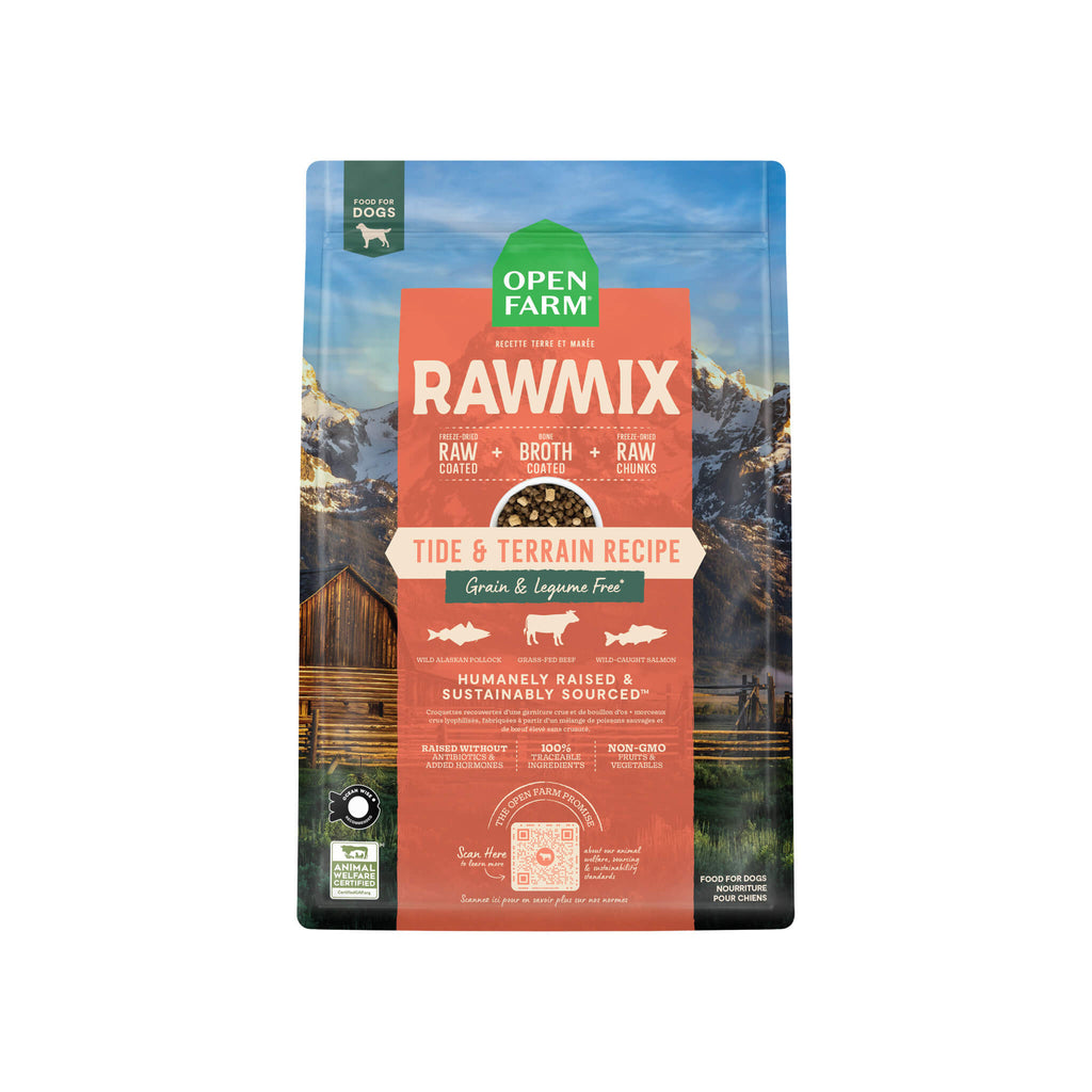 Open Farm Grain Free Rawmix Dry Dog Food – Only Natural Pet