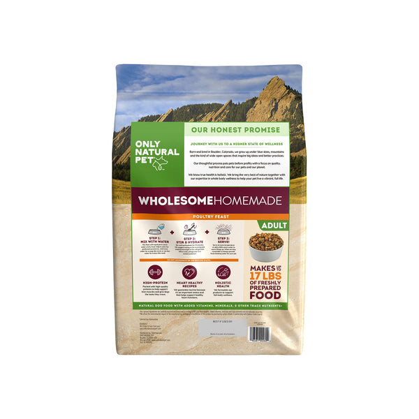 Healthy & Holistic Dog Food, Supplements & More | Only Natural Pet