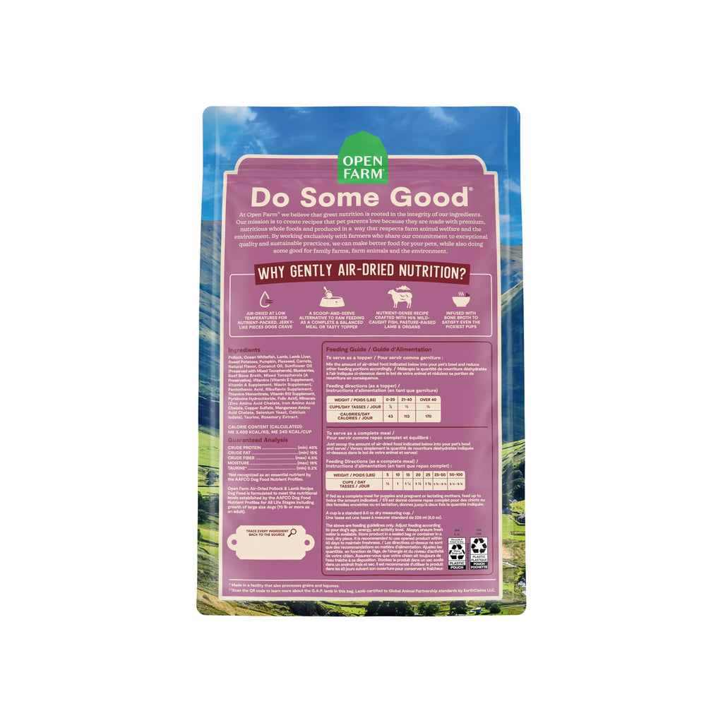 Open Farm Air Dried Dog Food – Only Natural Pet