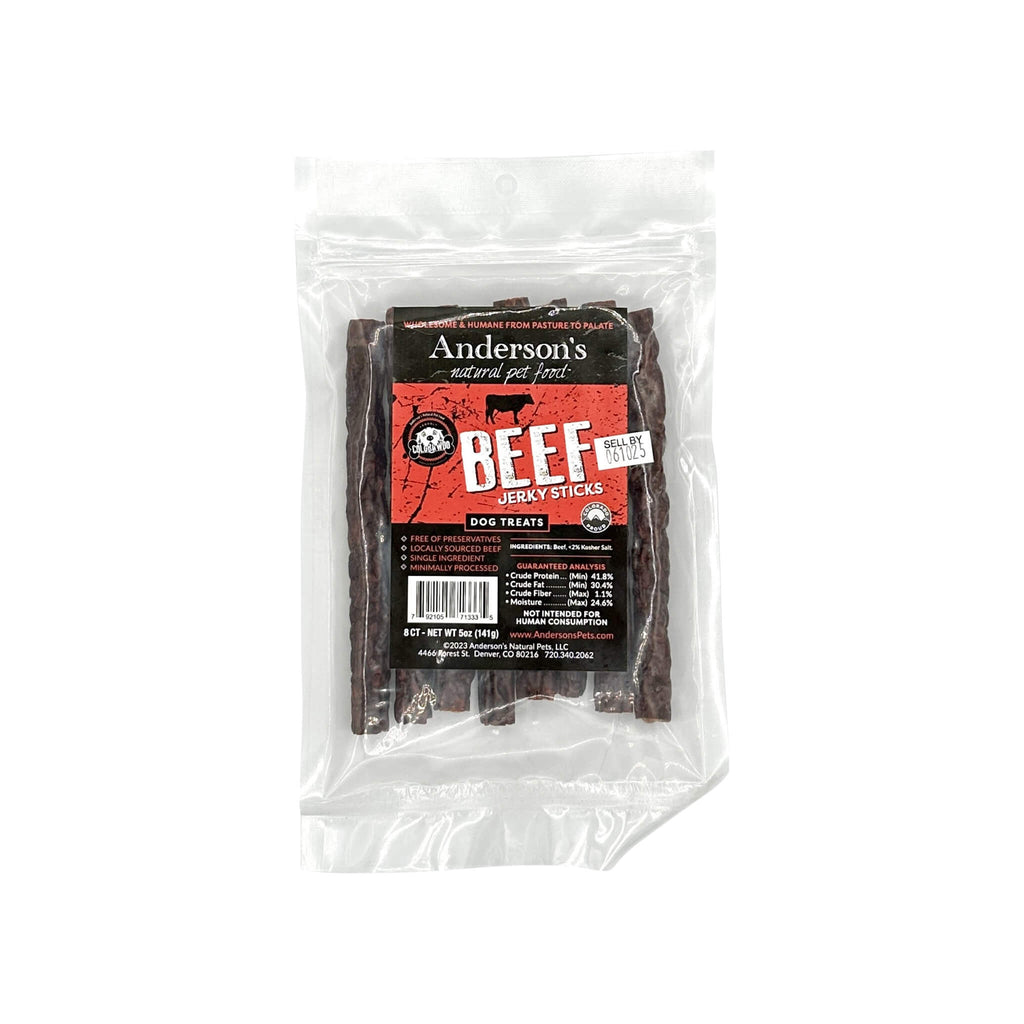 Anderson's Jerky Sticks for Dogs | Only Natural Pet