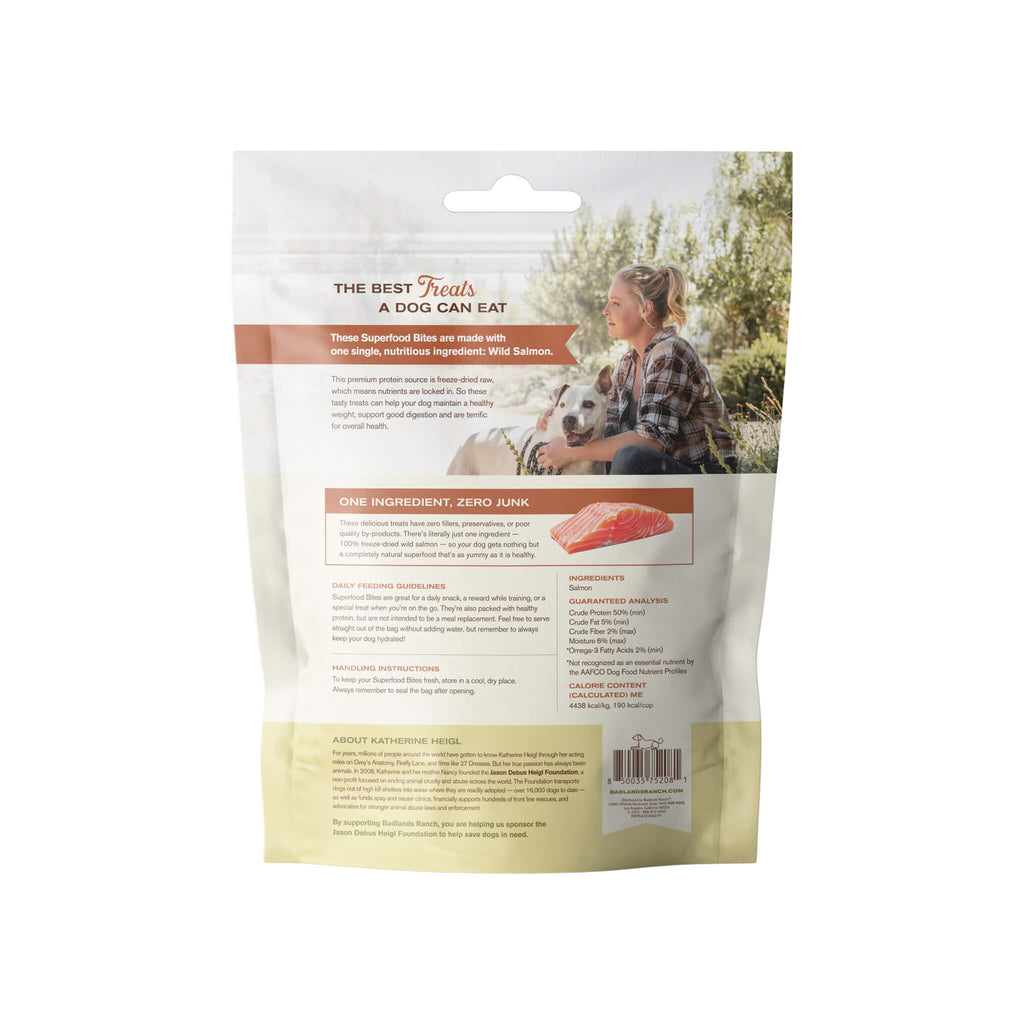 Badlands Ranch Superfood Bites Dog Treats | Only Natural Pet