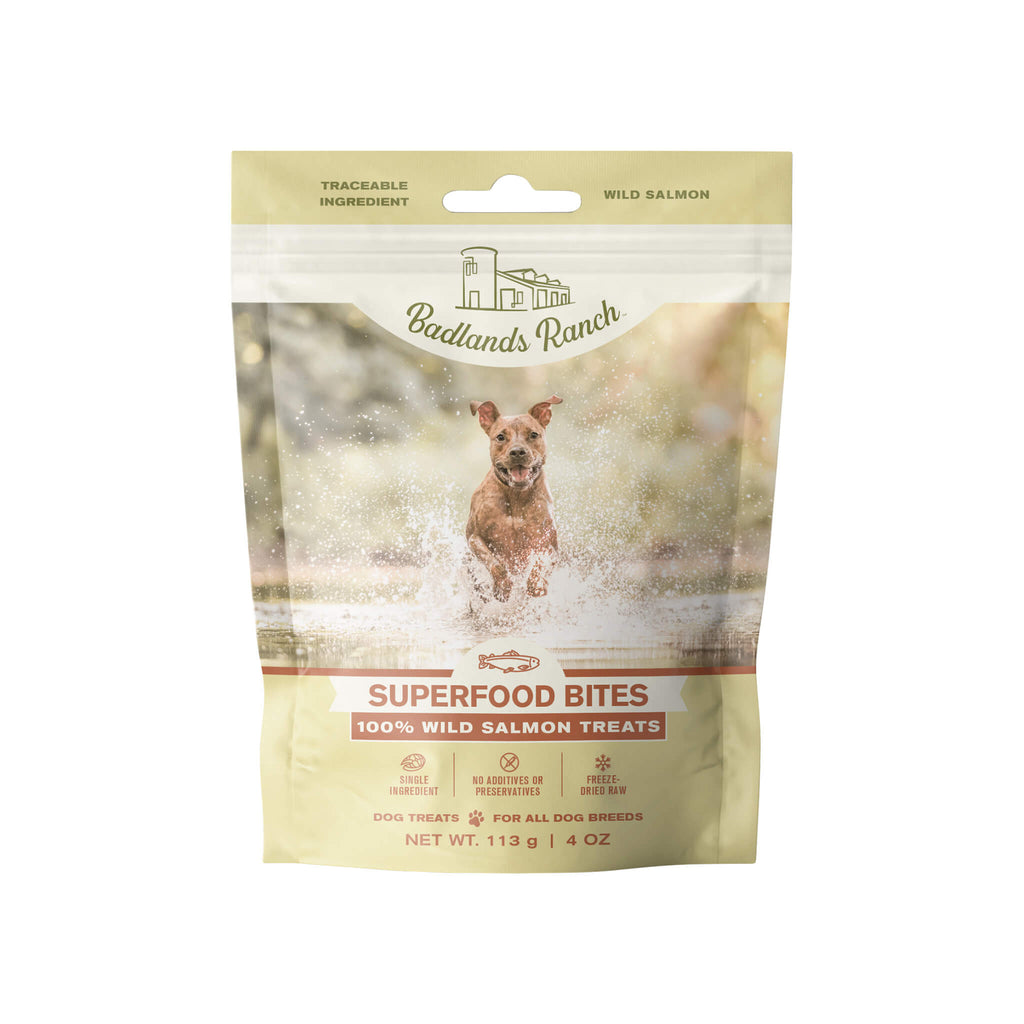 Badlands Ranch Superfood Bites Dog Treats | Only Natural Pet