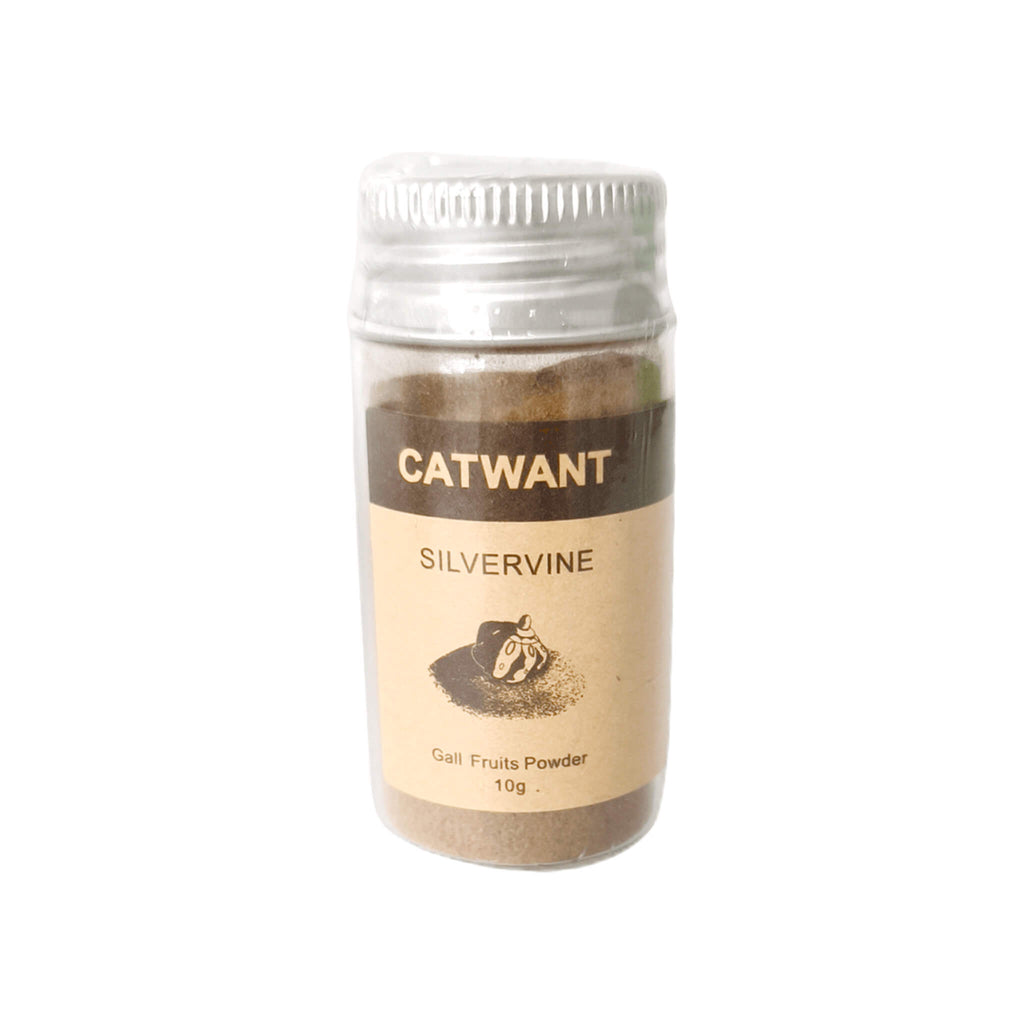 CATWANT Silvervine Gall Fruit Powder for Cats | Only Natural Pet