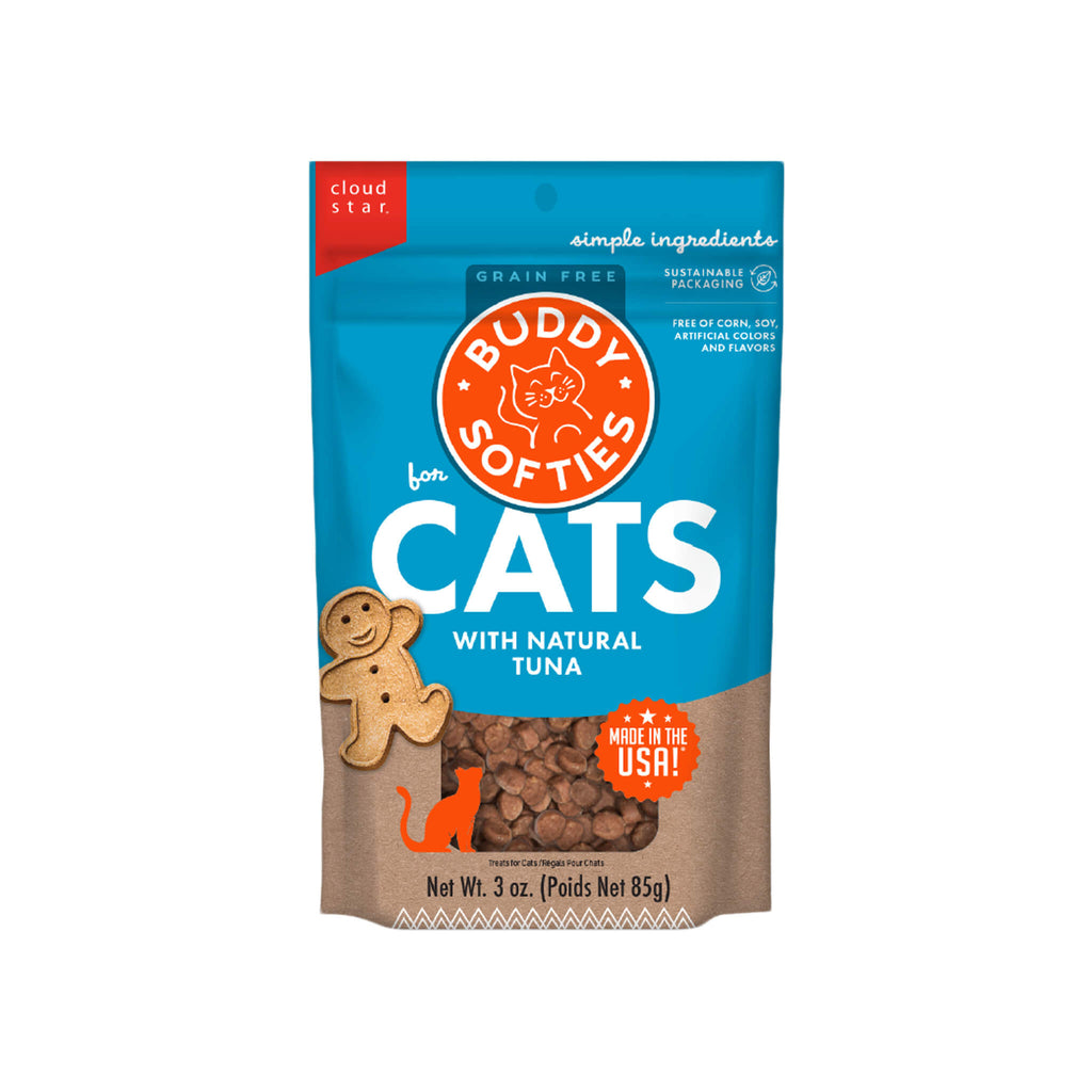 Cloud Star Buddy Softies Grain Free Soft Cat Treats | Only Natural Pet