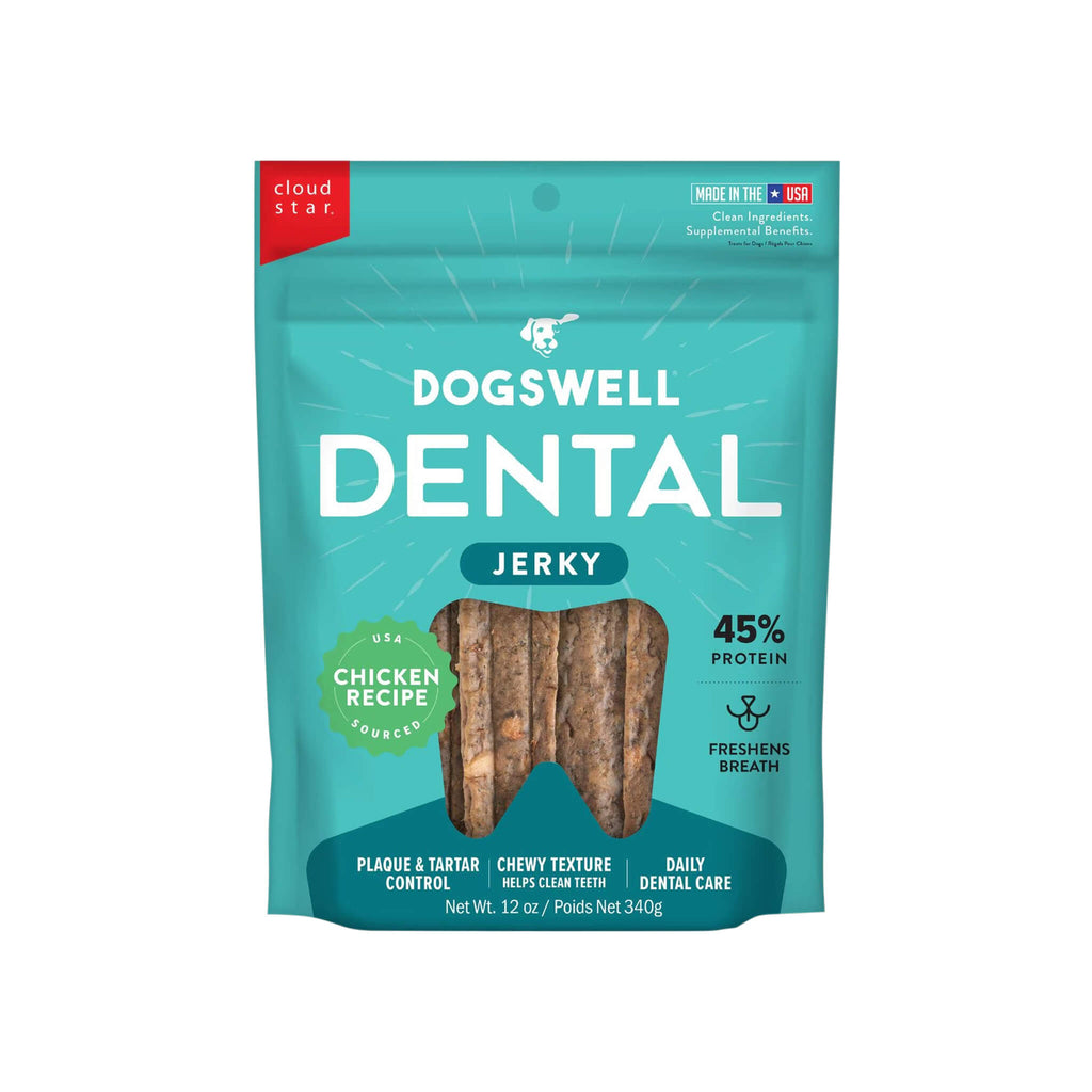 Dogswell Chicken Jerky Dental Treats for Dogs | Only Natural Pet
