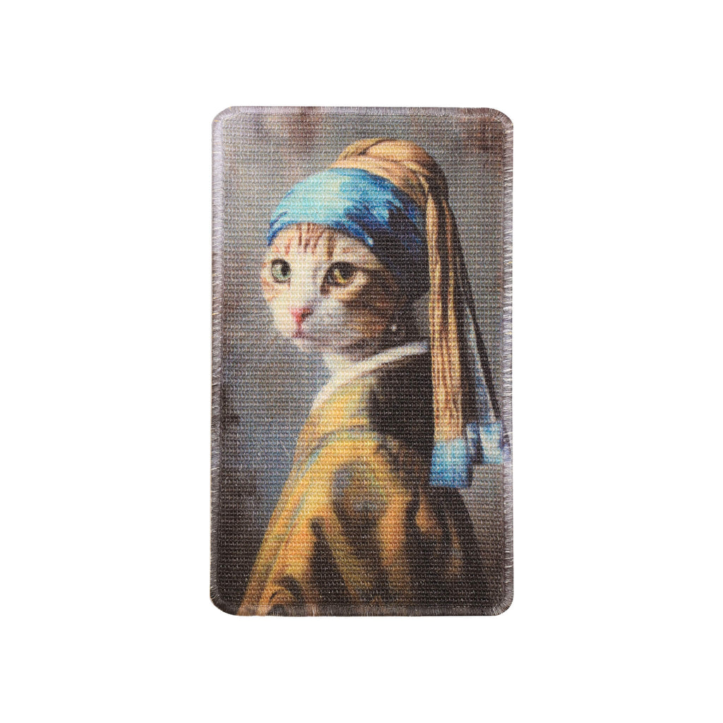 Furrther Art-Inspired Sisal Cat Scratching Mats | Only Natural Pet