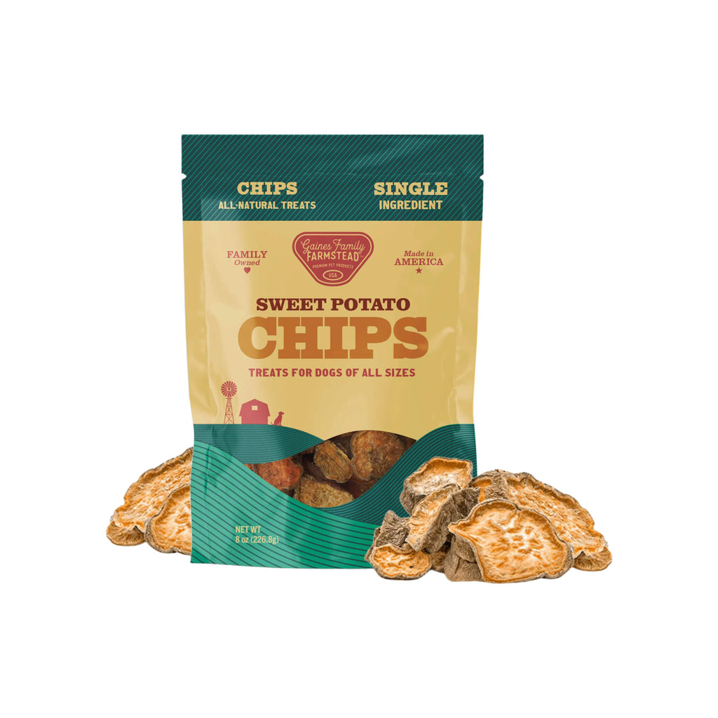 Gaines Family Farmstead Chips Crunchy Dog Treats | Only Natural Pet