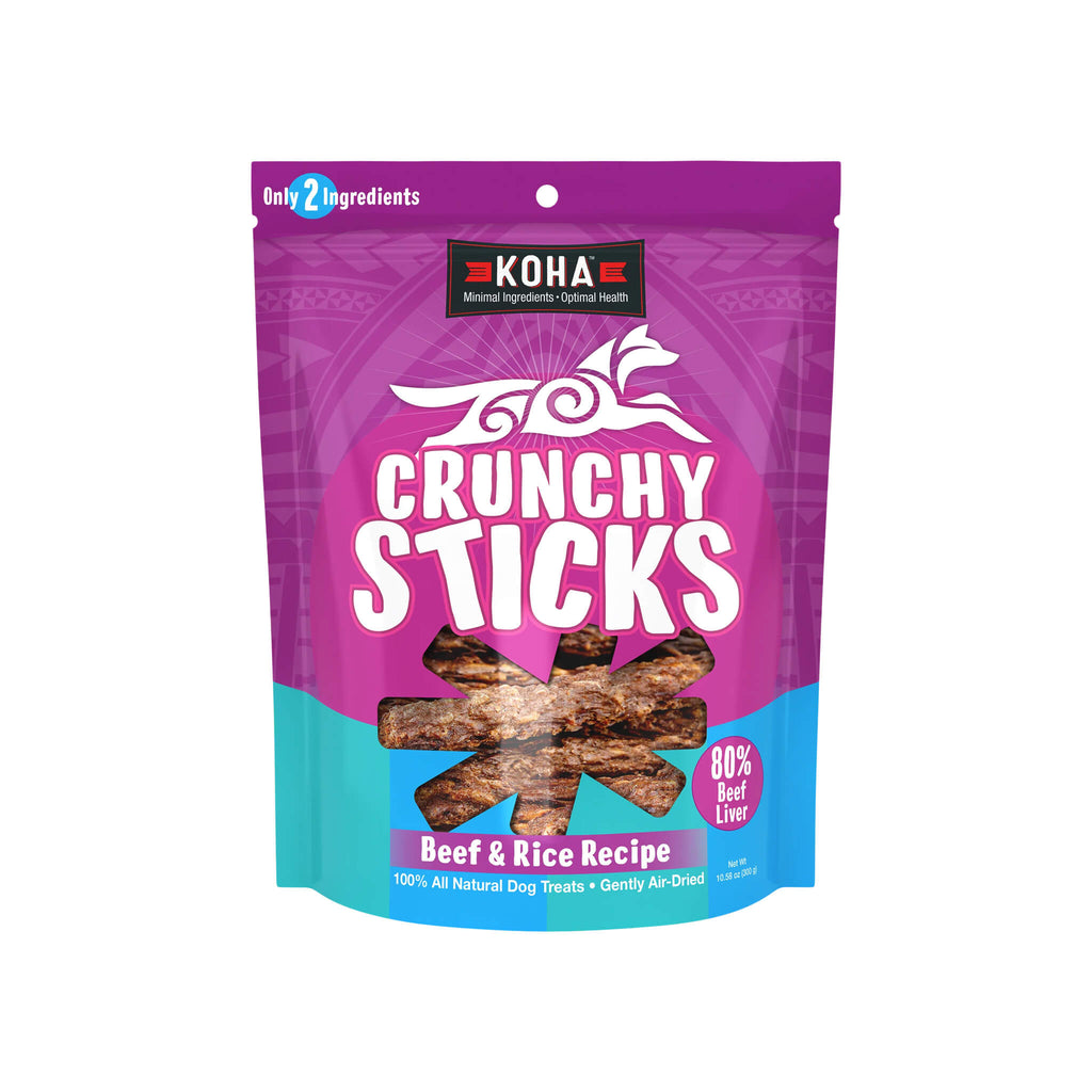 Koha Crunchy Sticks Dog Treats | Only Natural Pet