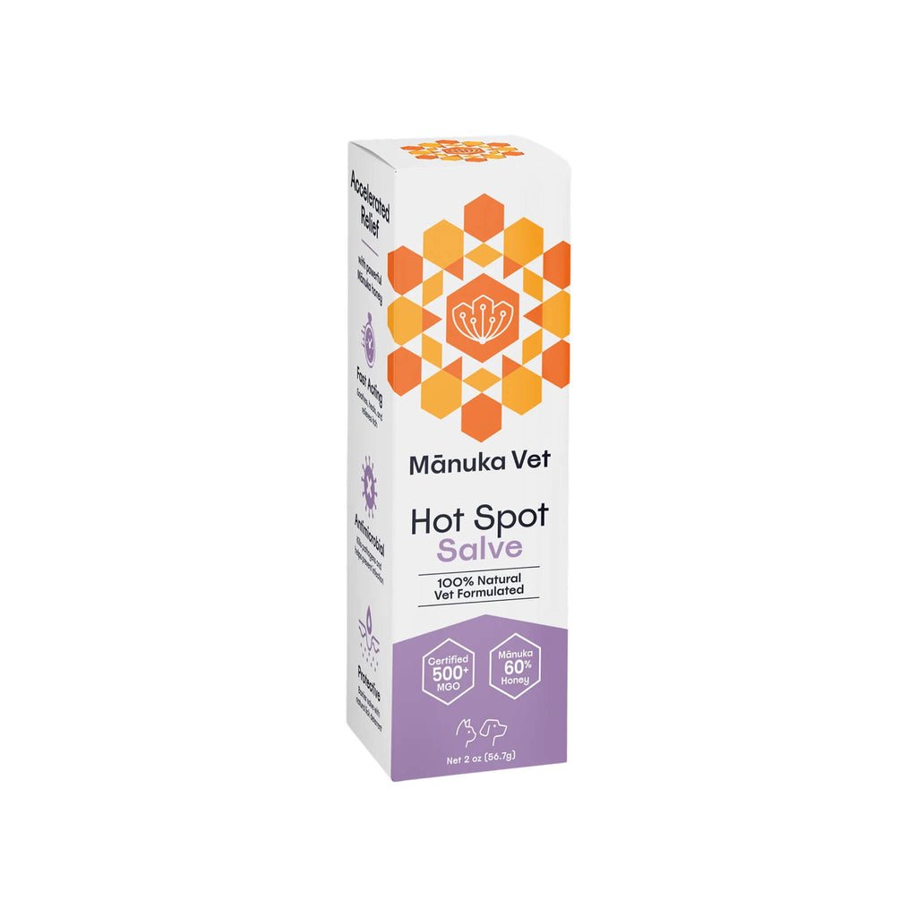 Manuka Vet Hot Spot Salve for Dogs & Cats | Only Natural Pet