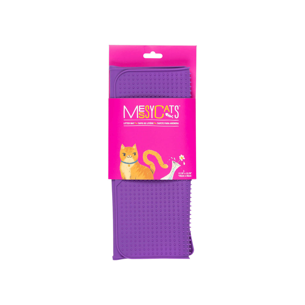 Messy Mutts Silicone Cat Litter Mat | Only Natural Pet