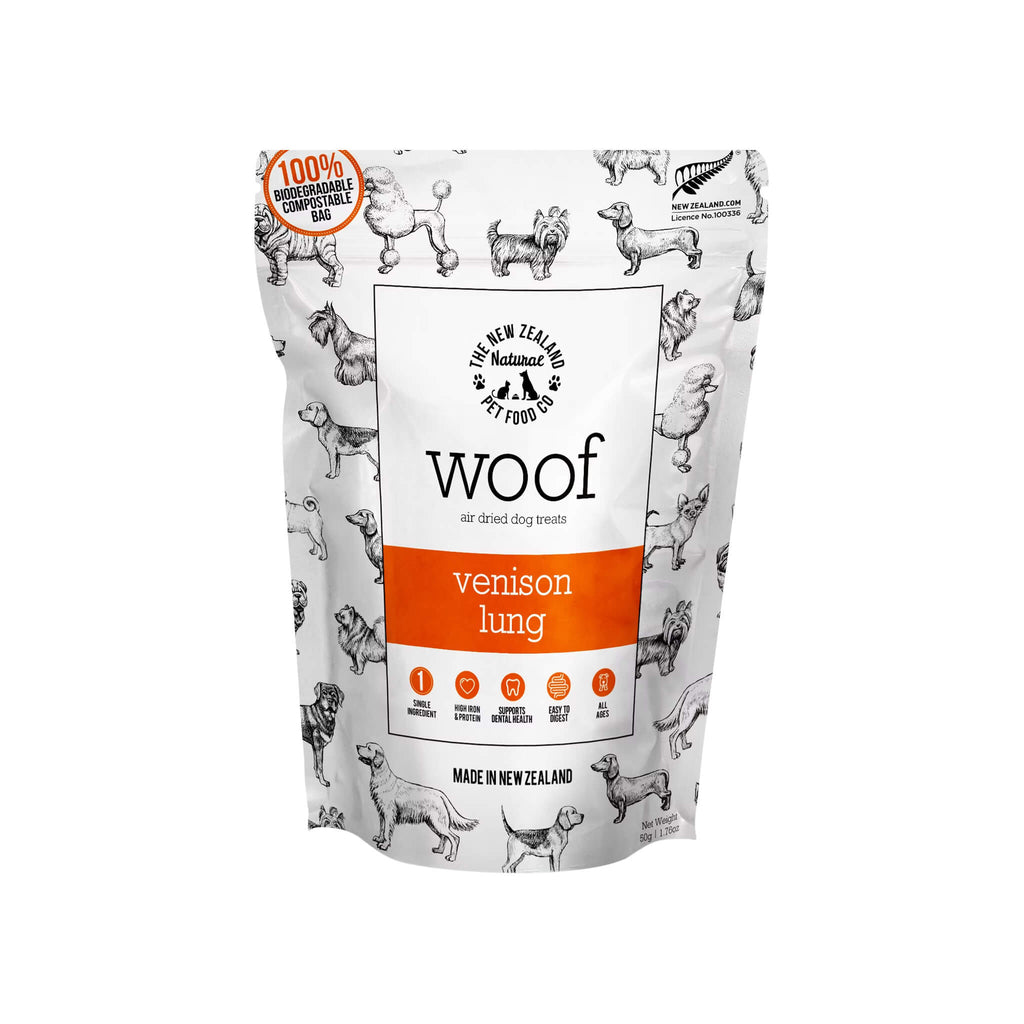 WOOF Air Dried Dog Treats | Only Natural Pet