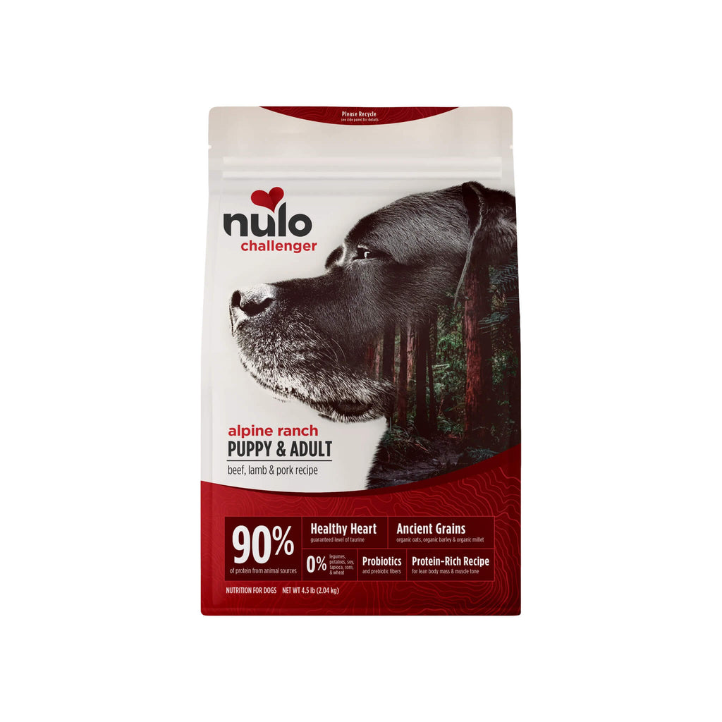 Nulo Challenger Adult & Puppy Dry Dog Food | Only Natural Pet