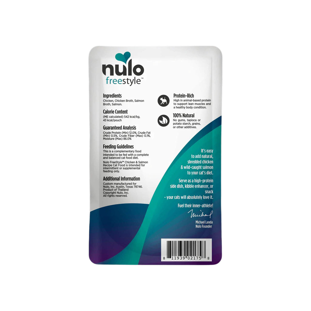 Nulo Freestyle Limited Ingredient Cat Food Topper | Only Natural Pet
