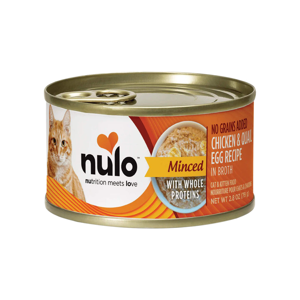 Nulo Minced w/Whole Protein Grain-Free Wet Cat Food | Only Natural Pet