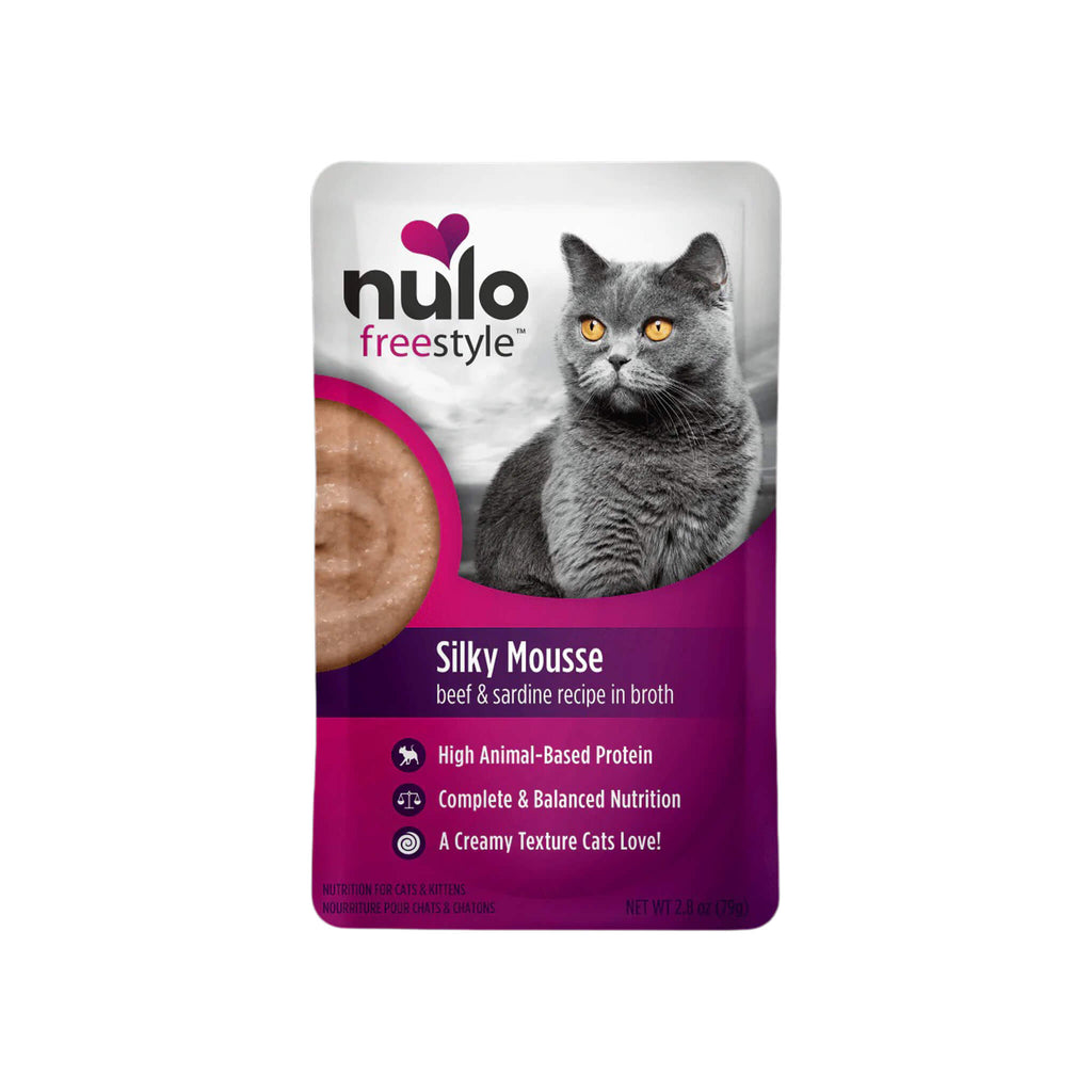 Nulo Freestyle Silky Mousse Cat Food Topper | Only Natural Pet