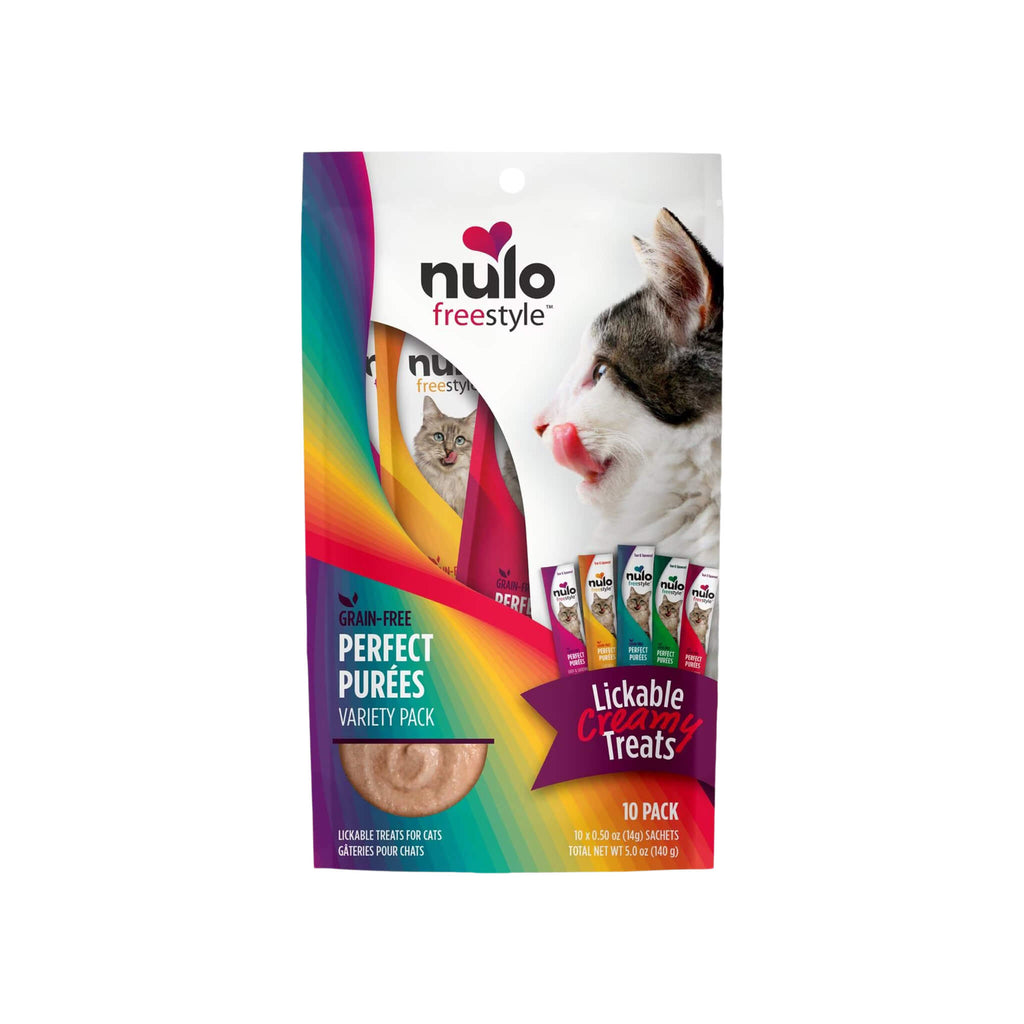 Nulo Perfect Puree Cat Treat Variety Pack | Only Natural Pet