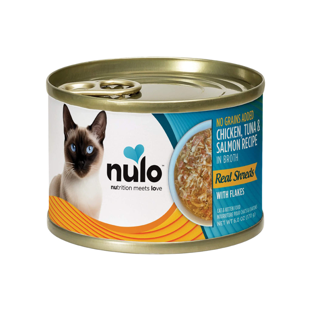 Nulo Real Shreds with Flakes Wet Cat Food | Only Natural Pet