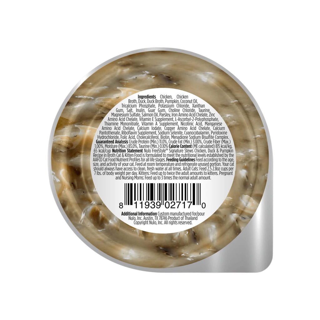 Nulo Freestyle Signature Stews Grain-Free Cat Food | Only Natural Pet